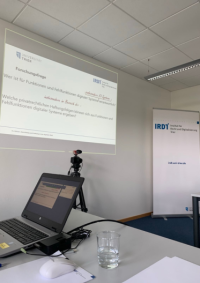Die Forschungsinitiative DigitS EU kommt wieder zusammen! - IRDT